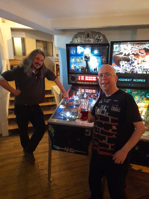 A Flipping Good Night In Birmingham. – Evo Boozy Scribbler