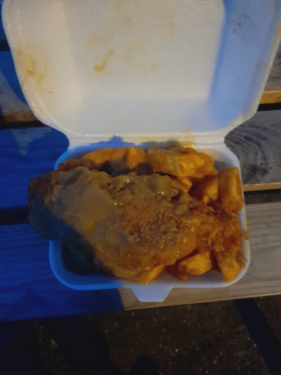 We Hope It’s Chips, It’s Chips. – Evo Boozy Scribbler