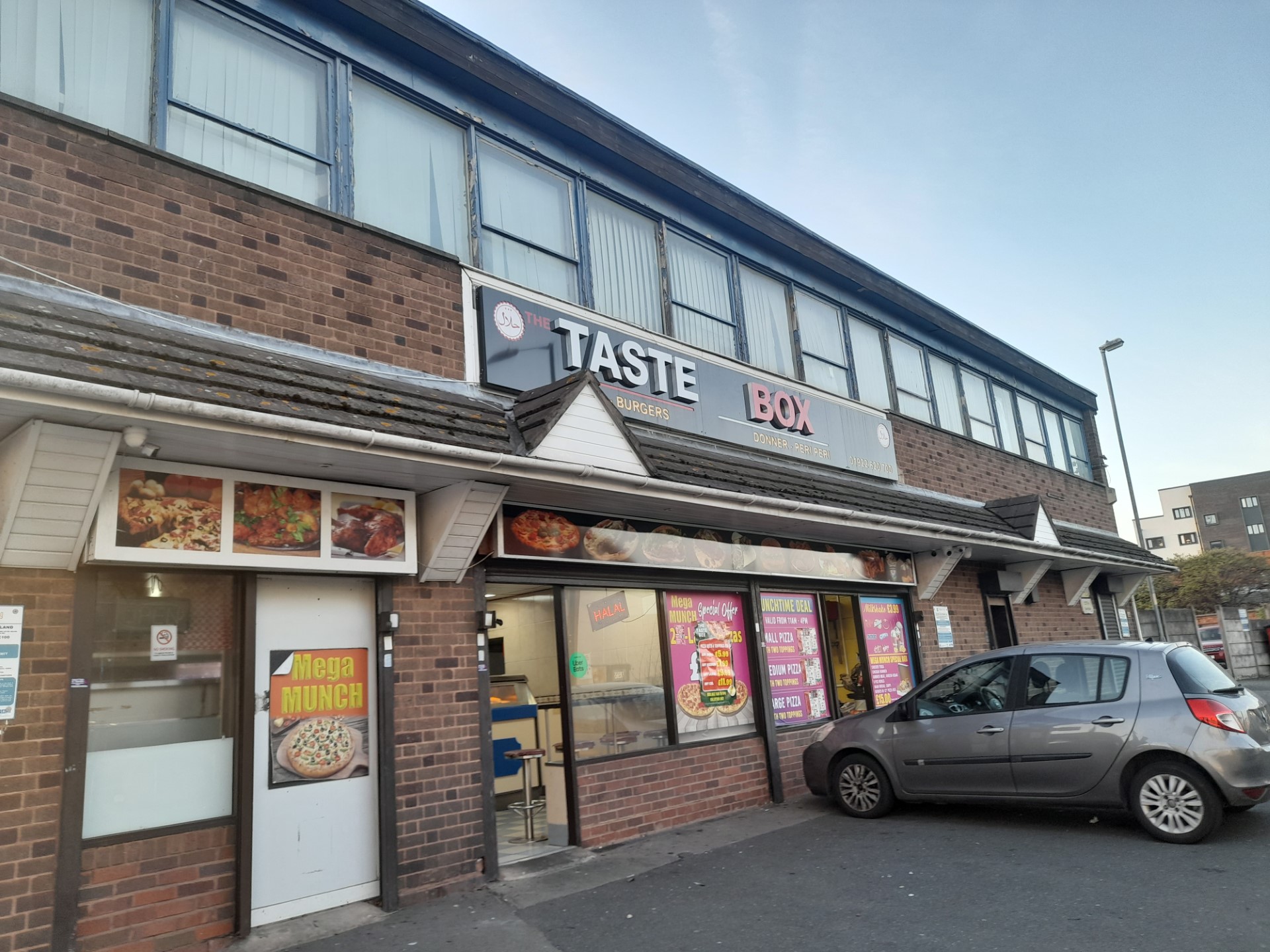 The Greedy Sod’s Done 4 More Walsall Food Reviews. – Evo Boozy Scribbler