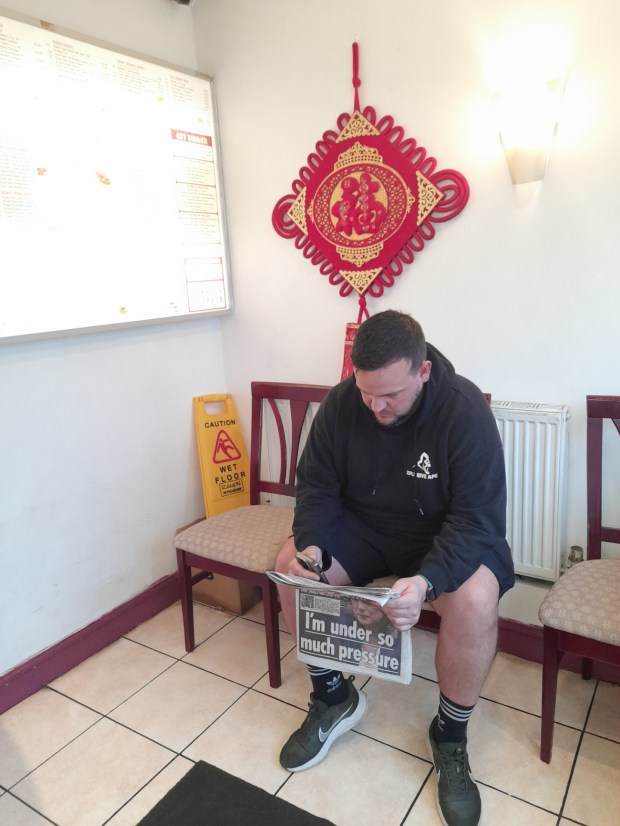 1 Cat & 5 Walsall Food Reviews. – Evo Boozy Scribbler